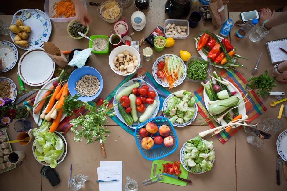 Raw food workshop – Tamara Zidar